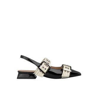 Alma En Pena Schuh mit breiter Schnalle und Absatz - - Shoes - Damen - Schwarzk - 39 EU