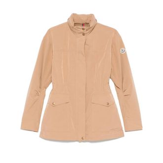 Moncler Beige Parka f&uuml;r Frauen - - Jackets - Damen - Beige - L