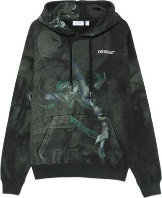 Off-white Herren, Sweatshirts & Hoodies, Schwarzk, XLGr&ouml;&szlig;e