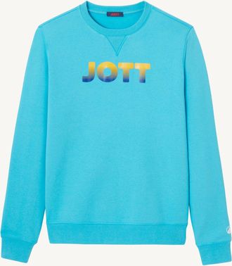 Jott Sweat en coton biologique Bleu ciel Braga - Taille 3XL