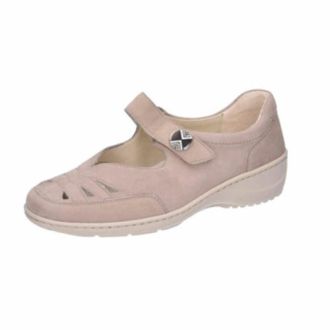 Waldläufer Damen, Schuhe, Rosa, 34 1/2 EUGröße