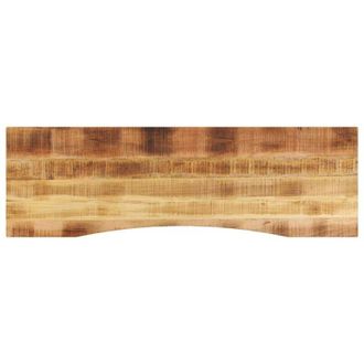 vidaXL Schreibtischplatte mit Aussparung 160x50x2,5cm Massivholz Mango vidaXL