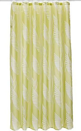 Spirella Textil Gardine Garbo Kiwi, 180 x 200 1207301, Weiß, Estandar