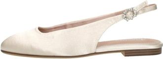 Tamaris Femme, Chaussures, Blanc, Taille: 40 EU Slingbacks