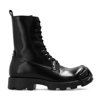 Diesel D-Hammer BT Bottes - Homme - Chaussures - Noir - Taille: 40 EU