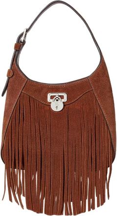 Ralph Lauren Femme, Sacs, Brun, Taille: ONE Size Tanner Mini Bag