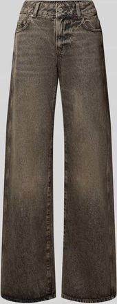 Gina Tricot Wide Fit Jeans mit Eingrifftaschen