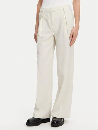 Calvin Klein Palazzohose K20K208217 Beige Wide Leg