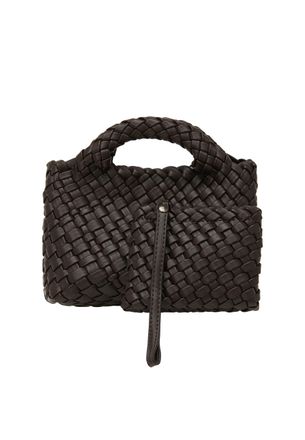 Faina 2-IN-1-Tragetaschen-Set 2-IN-1-Tragetaschen-Set Frauen Dunkler Kaffee