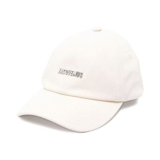 Jacquemus unisex, Accessoires, Beige, Taille: 60 CM La Casquette Gadjo Cap