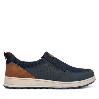 Bugatti Halbschuhe Bugatti 335-AFB6A-5000 Dunkelblau