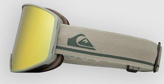 Quiksilver Storm Dark Ivy Goggle clux ml gold s3