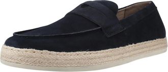Geox Homme, Chaussures, Bleu, Taille: 43 EU Costuni Espadrille
