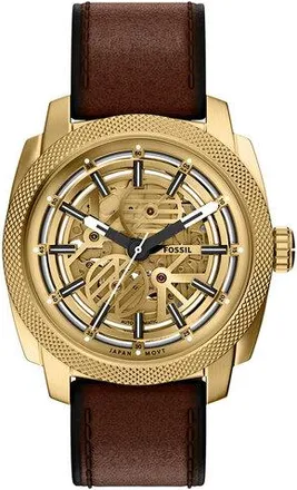 Fossil Uhr Machine ME3278 Braun