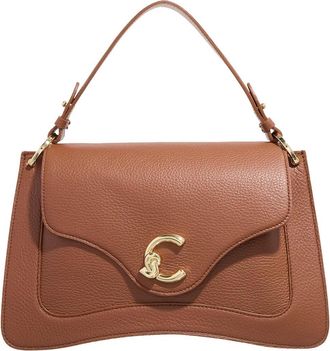 Coccinelle Crossbody Bags - Coccinelle C-Me - Gr. unisize - in Cognacbraun - f&uuml;r Damen