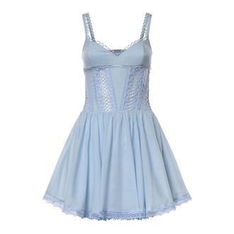 Charo Ruiz Ibiza Damen, Kleider, Blau, LGr&ouml;&szlig;e