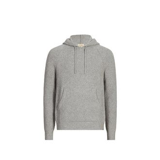 Woolrich Sweat droit &agrave; capuche en coton m&eacute;lang&eacute;
