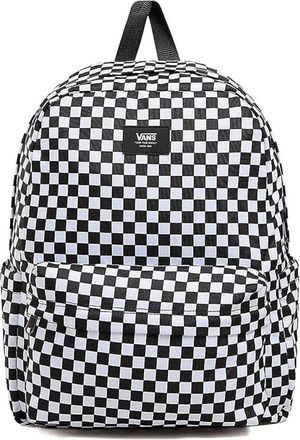 Vans Femme, Sacs, Noir, Taille: ONE Size Old Skool Check Backpack