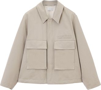 Christophe Lemaire Gesteppte Jacke - Nude