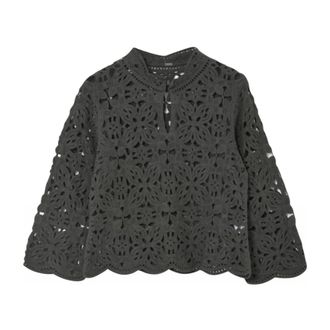 Gustav Chemisiers - Femme - Blouses et Chemises - Vert - Taille: 40 FR