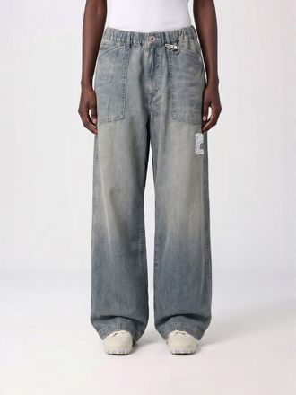 Miharayasuhiro Jeans Femme couleur Indigo