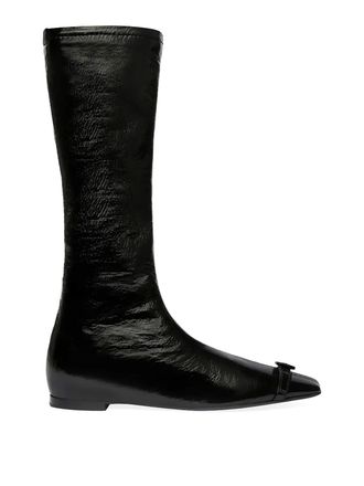Courr&egrave;ges Bottes - Noir