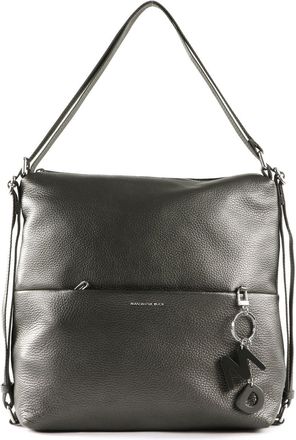 Mandarina Duck Damen Mellow Lux HOBO Datei bedienen, Graphit