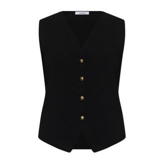 Max Mara Vests - - Suits - Damen - Schwarzk - XS