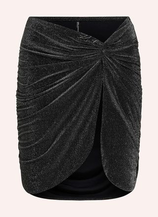 Karl Lagerfeld Pareo schwarz