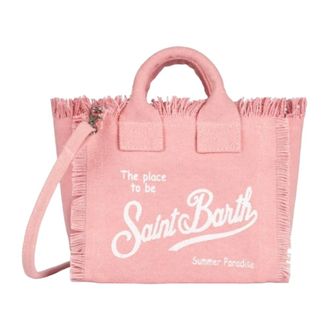 MC2 Saint Barth Femme, Sacs, Rose, Taille: ONE Size Mini Vanity Sac &agrave; bandouli&egrave;re