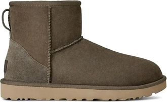 UGG Bottes Classic Mini II - Femme - Chaussures - Vert - Taille: 42 EU
