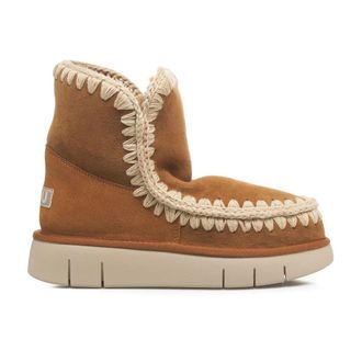 Mou Braune Damen Stiefeletten - - Shoes - Damen - Braun - 40 EU
