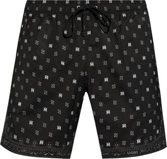 Amiri MA Paisley Swim Shorts