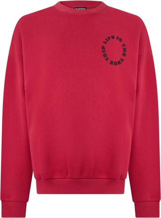 Diesel Homme, Sweatshirts et sweats &agrave; capuche, Rouge, Taille: M SweaT-shirt &agrave; col rond