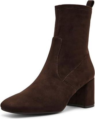 Anne Klein Femme Lyla Bottine, Marron, 40 EU