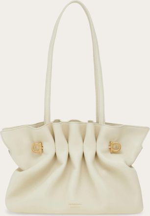 Ferragamo Damen Ferragamo Soft-bag (S) Wei&szlig;