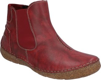 Josef Seibel Damen Fergey 63 Stiefelette, rot, 36 EU