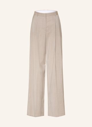 HUGO BOSS Marlenehose Tiana beige