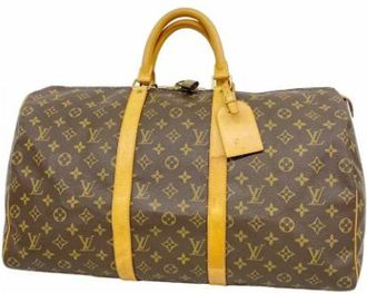 Louis Vuitton unisex, Pre-owned, Brun, Taille: ONE Size Sac Week-end Pre-owned