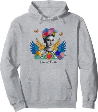 Frida Kahlo Vielzahl von Artikeln Pullover Hoodie
