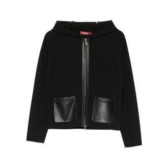 Max Mara Damen, Sweatshirts & Hoodies, Schwarzk, MGr&ouml;&szlig;e