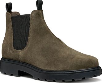 Geox Herren U SPHERICA EC7 Ankle Boot, Military, 43.5 EU