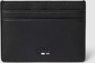 HUGO BOSS Kartenetui mit Logo-Detail