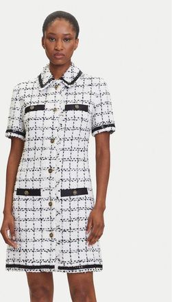 Karl Lagerfeld Strickkleid A3W13031 Écru Regular Fit