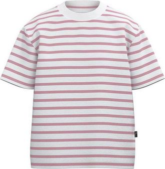 Trigema T-Shirt TRIGEMA T Shirt in Ringeloptik (1-tlg)