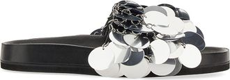 Paco Rabanne Sandalen - Silber