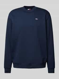 Tommy Jeans Sweatshirt mit Logo-Stitching