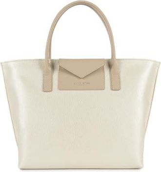 Lancaster | Maya KBA - Sac &agrave; Main Blanc nacr&eacute;