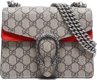 Gucci Mini Gucci Dyonysus GG Schultertasche - Nude