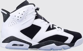 Nike Air Jordan 6 Retro High-Top-Sneaker aus Leder und Veloursleder im zweifarbigen Design